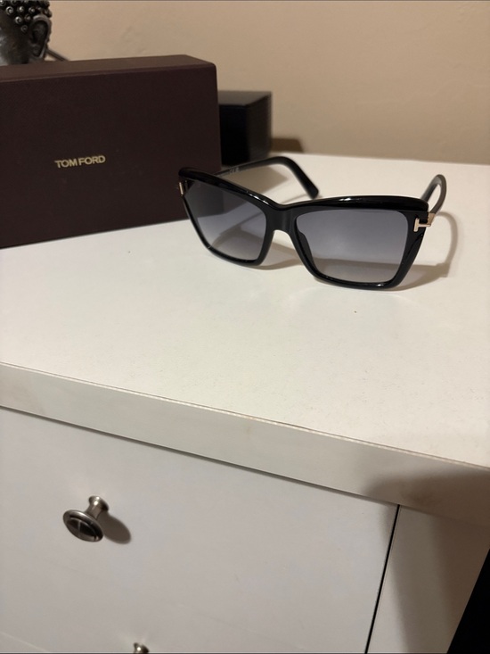 Tom Ford | Accessories | Tom Ford Sabrina Oversized Square Sunglasses ...